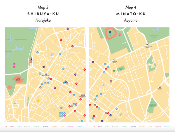 The 500 Hidden Secrets of Tokyo - City Guide