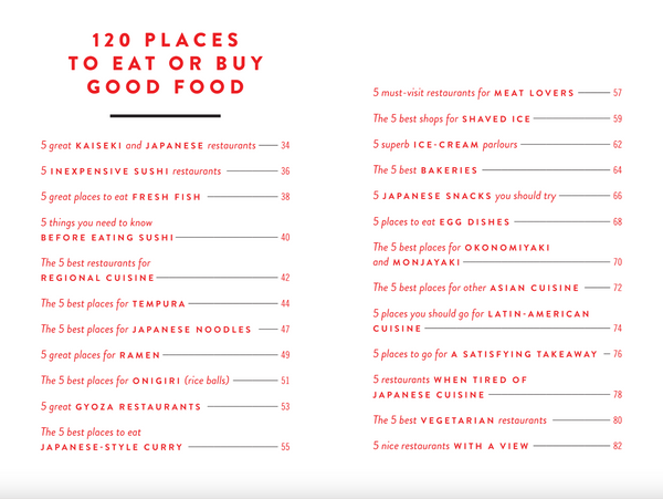 The 500 Hidden Secrets of Tokyo - City Guide