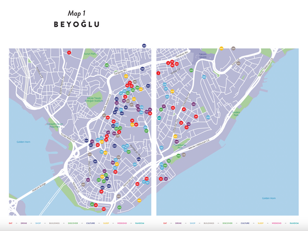 The 500 Hidden Secrets of Istanbul - City Guide