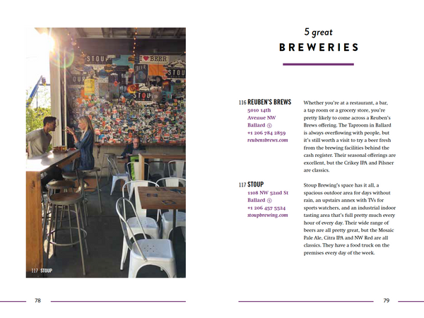 The 500 Hidden Secrets of Seattle - City Guide