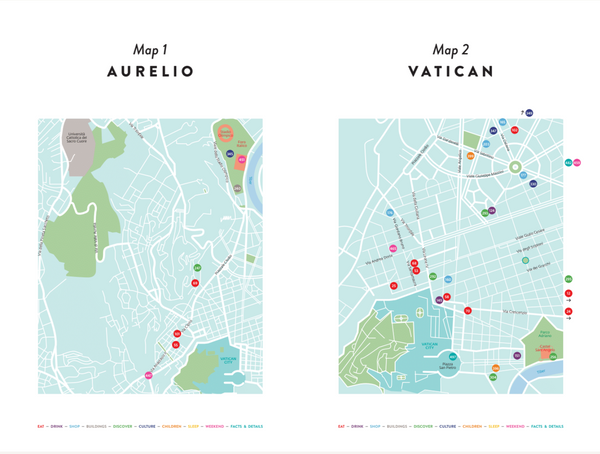 The 500 Hidden Secrets of Rome City Guide